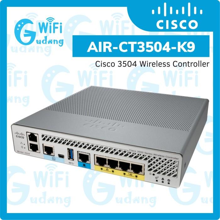 Jual Modem Cisco Air Ct3504 K9 Cisco 3504 Wireless Controller Shopee Indonesia