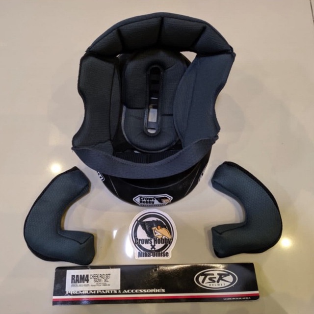 Jual Sparepart Busa Cheek pad Original Helm TSR Ram 4 (HANYA FIT UNTUK ...