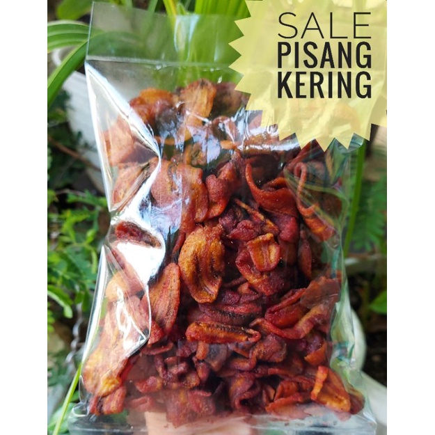 Jual sale pisang kering /sale pisang / sale pisang renyah / sale pisang ...