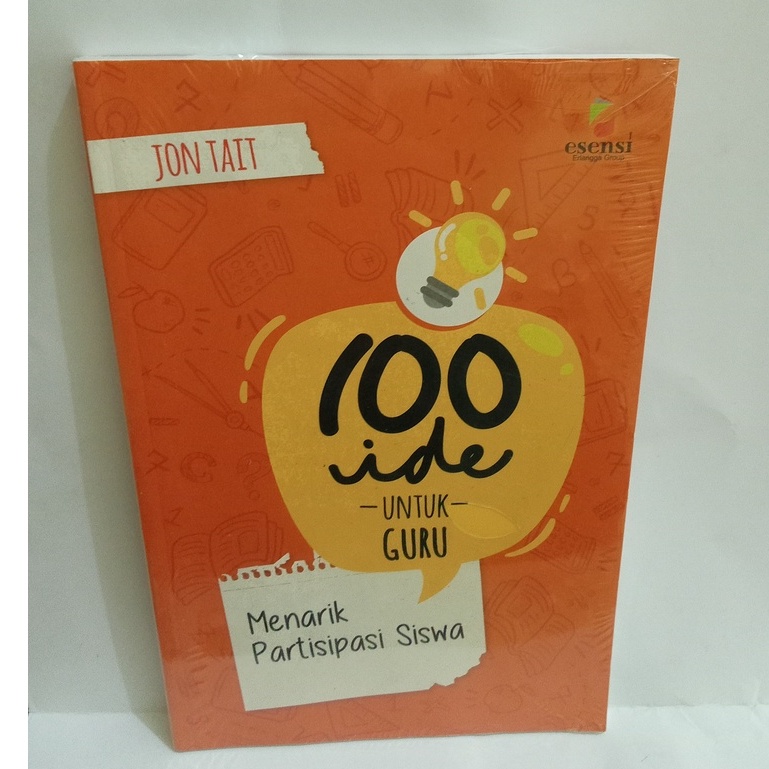 Jual BUKU 100 IDE UNTUK GURU MENARIK PARTISIPASI SISWA | Shopee Indonesia