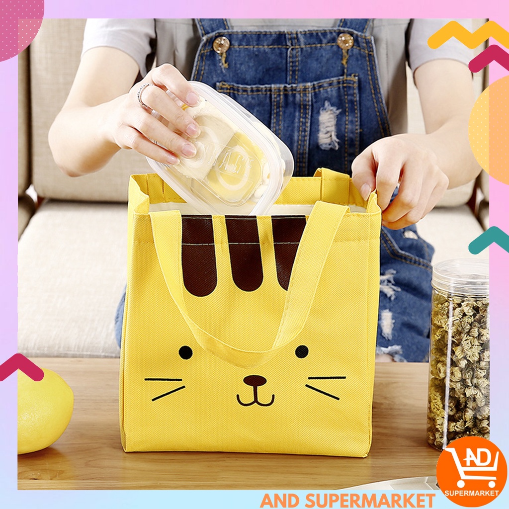 Jual Tas Bekal Anak Import Tas Bekal Motif Karakter Murah Lunch Bag Box ...