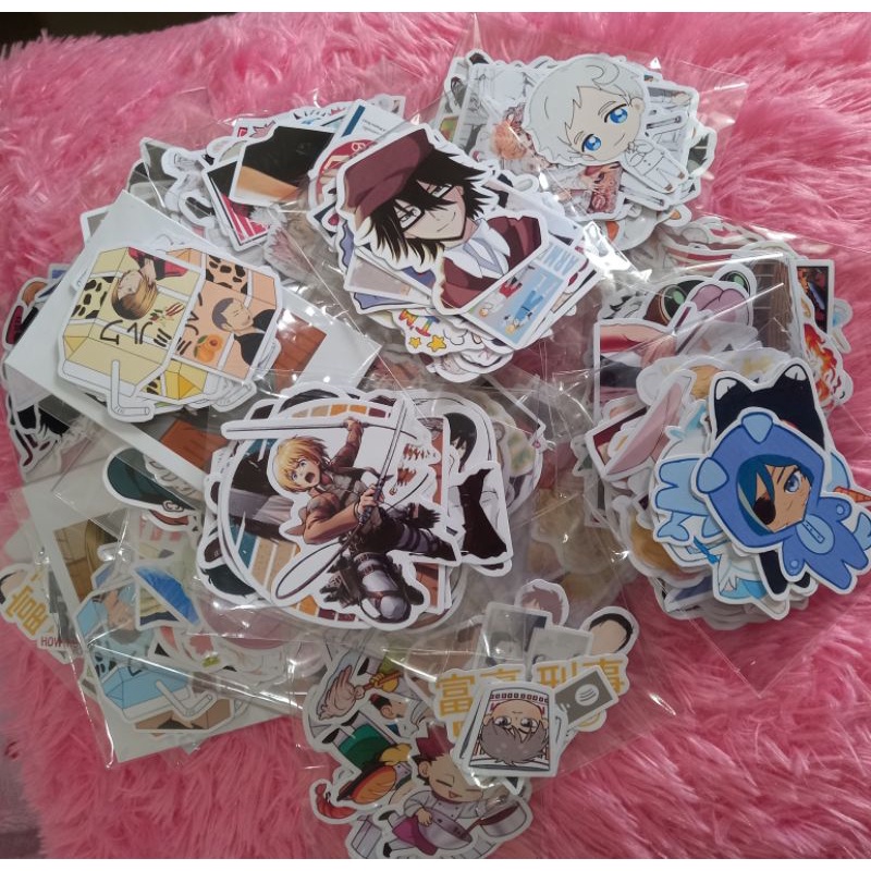 Jual dijual sticker anime aneka ragam | Shopee Indonesia