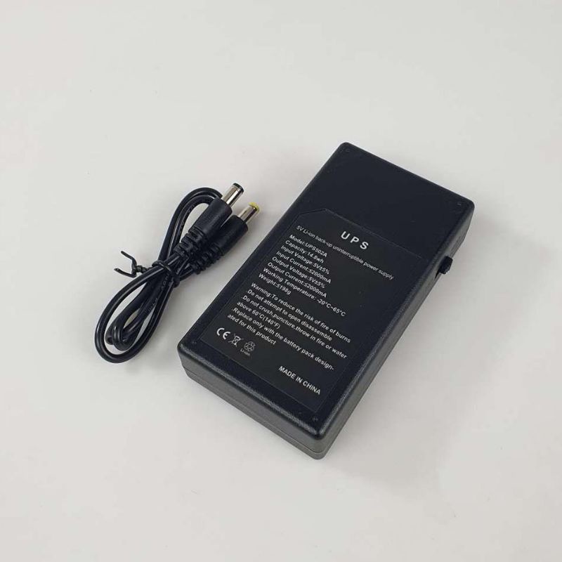 Jual Smart Portable Mini UPS 5V/2A 14.8 WH - UPS502A | Shopee Indonesia