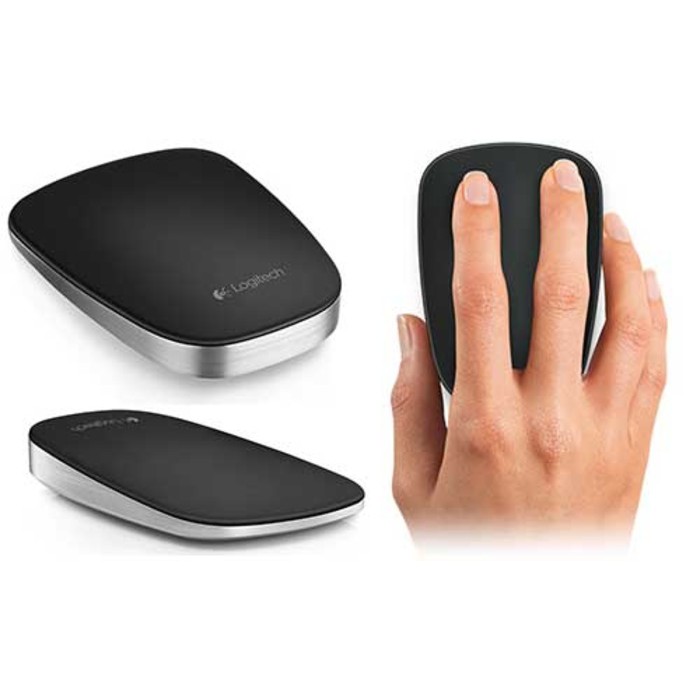 Jual Logitech T630 Ultrathin Wireless Bluetooth Touch Mouse | Shopee ...