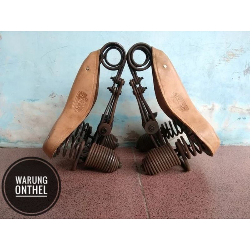 Jual SADEL KULIT SEPEDA ONTHEL- SADEL KULIT - SADEL ONTEL ONTA UNTO ...