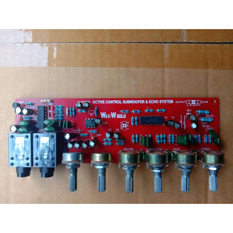 Jual kit tone control stereo, echo mic | Shopee Indonesia