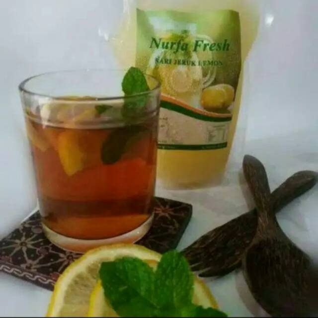 Jual Nurfa Fresh Sari lemon 250 ml | Shopee Indonesia