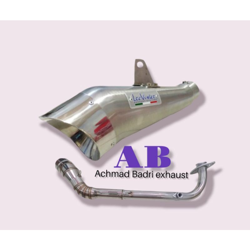 Jual EXHAUST EKZOS HONDA PCX 160 PCX160 VARIO 160 VARIO160 LEOVINCE TITAN MUFFLER | Shopee Indonesia