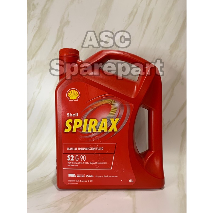Jual Oli Shell Spirax S2 G 90 Galon Oli Gardan Dan Transmisi Manual Ori ...