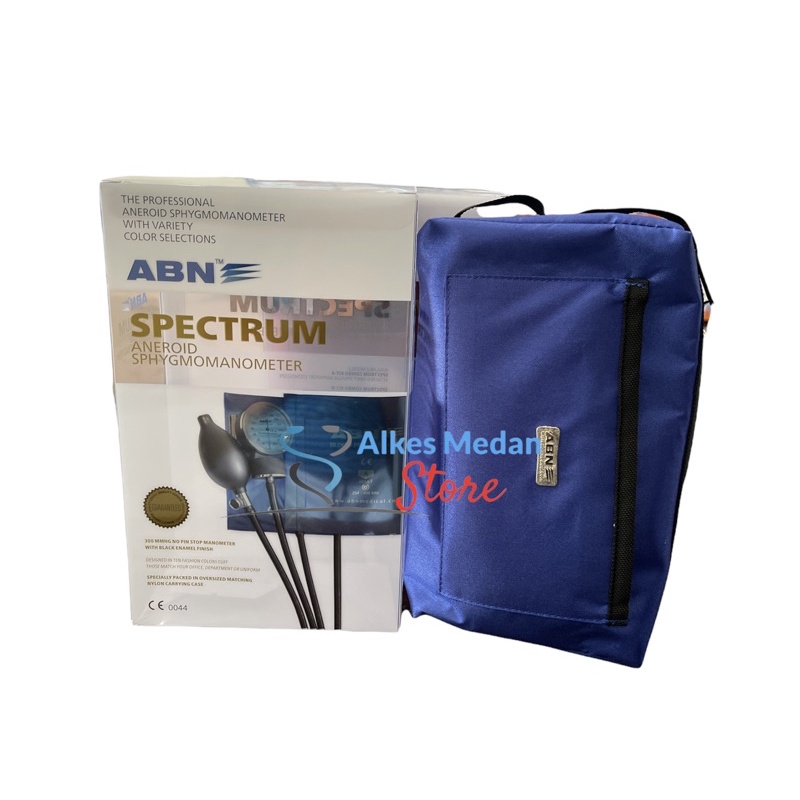 Jual Tensimeter Aneroid Original ABN Spectrum / Tensi Meter Jarum ...