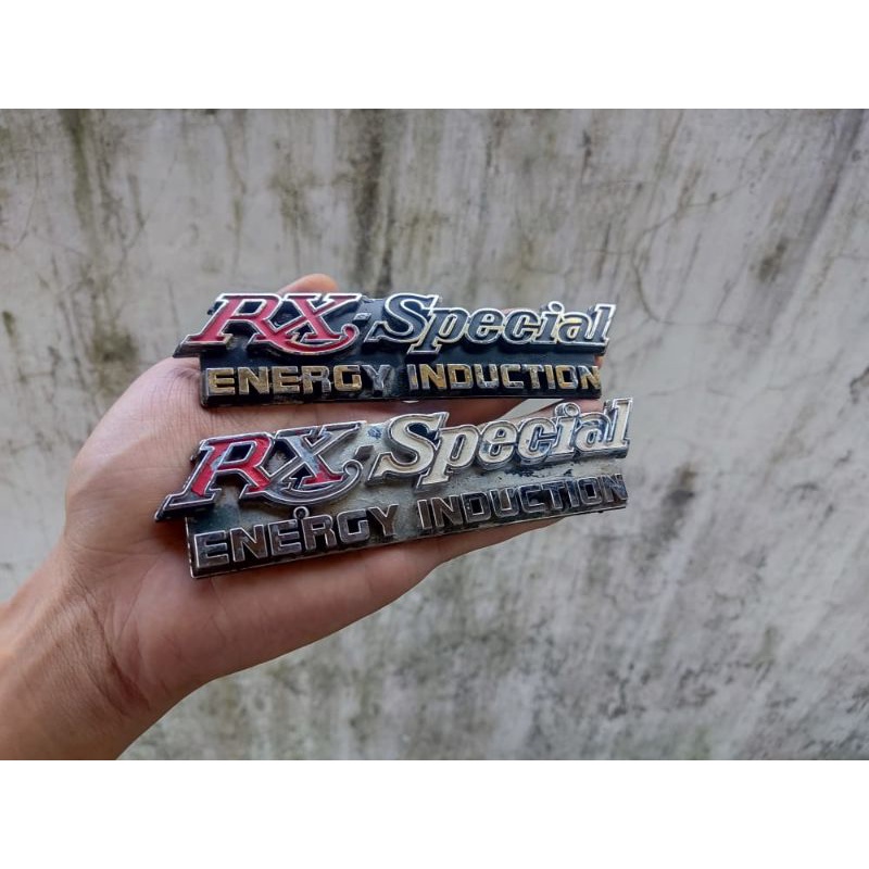 Jual emblem logo simbol tutup aki cover aki yamaha RXSPECIAL RX SPECIAL ...