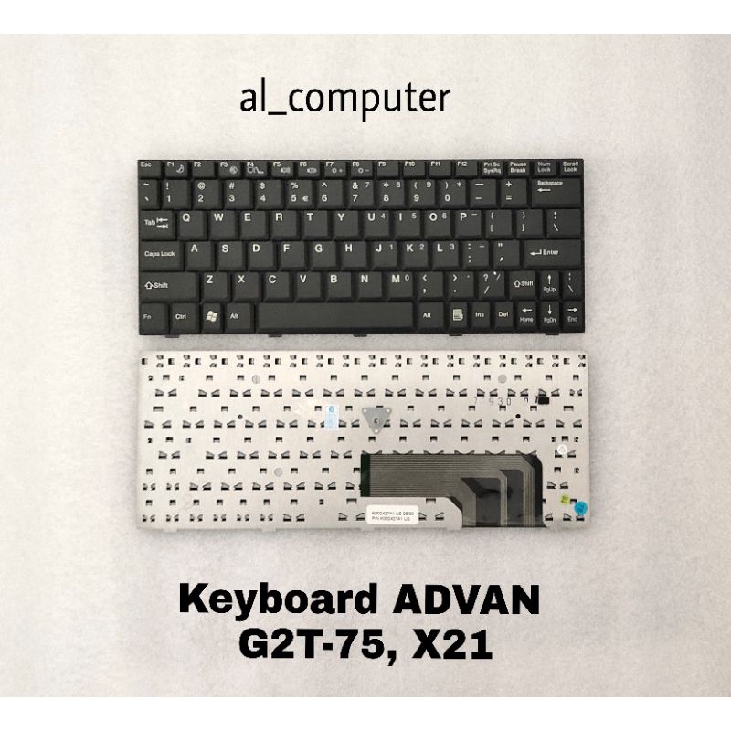 Jual keyboard ADVAN G2T-75, X21 | Shopee Indonesia