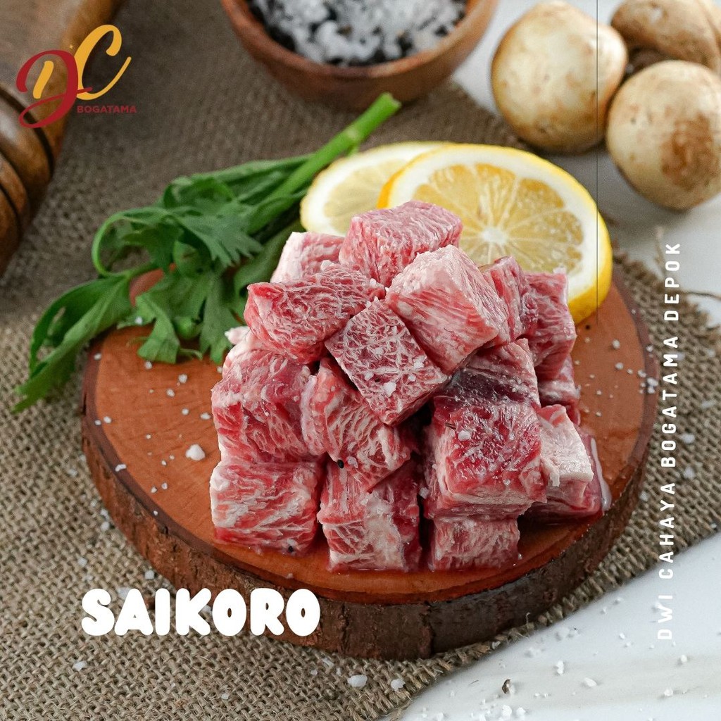 Jual Saikoro Wagyu Cube 2-3cm 500 gram | Shopee Indonesia