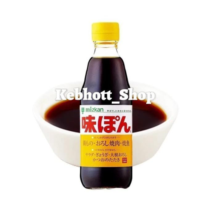 Jual Sale Mizkan Aji Pon Citrus Seasoned Soy Sauce Ponzu 360Ml | Ajipon ...