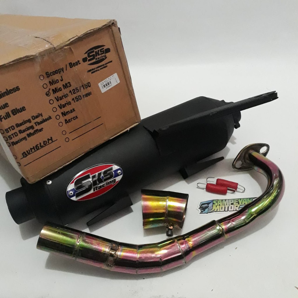 Jual Knalpot Kenalpot Racing Mio Sporty Beat Scoopy Mio M3 Tsukigi ...