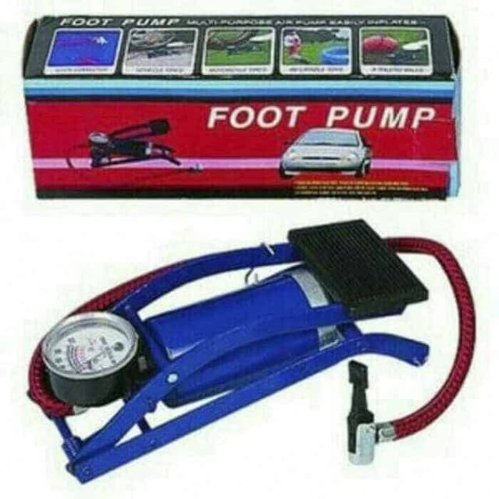 Jual Pompa Injak Kaki Foot Pump | Shopee Indonesia