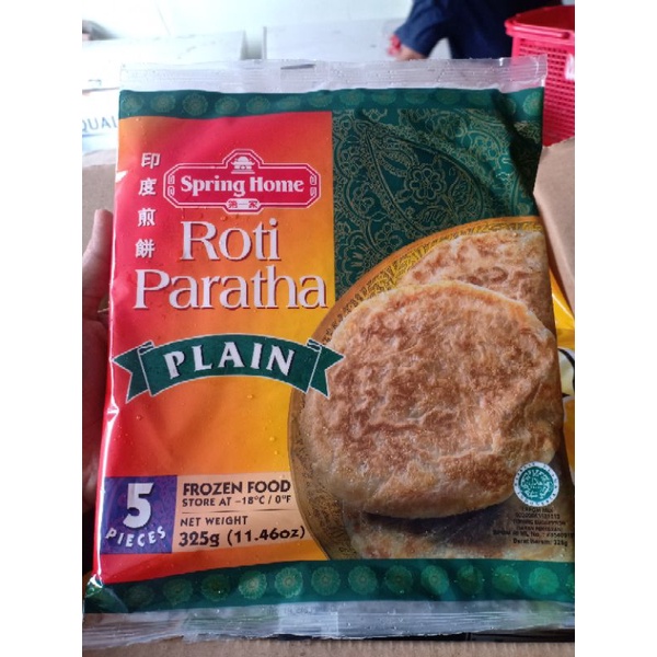 Jual Roti paratha original - Roti Cane 325gram | Shopee Indonesia