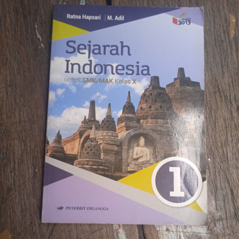 Jual Sejarah Indonesia untuk SMK/MAK kelas X Erlangga | Shopee Indonesia