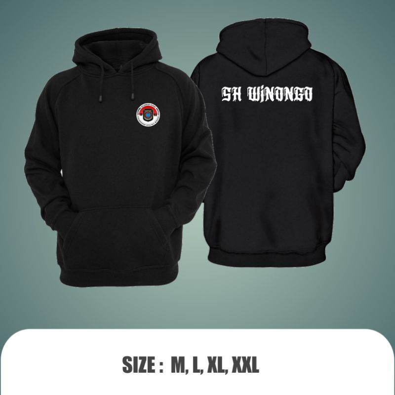 Jual HOODIE SH WINONGO PENCAK SILAT | Shopee Indonesia