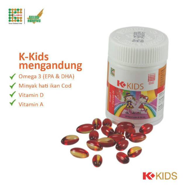 Jual K-OMEGA KIDS//Produk Original K-link | Shopee Indonesia