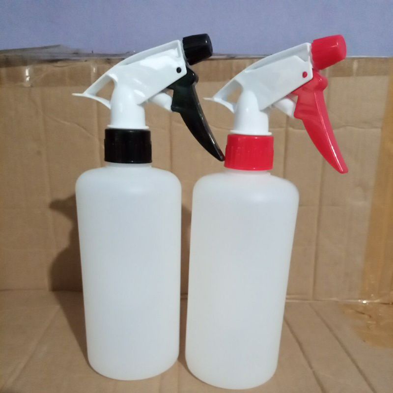 Jual SEMPROTAN AIR 500ML HEAD SPRAYER JET TRIGER TAHAN SOLVEN DAN KIMIA ...