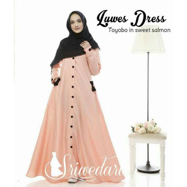 Jual Luwes Dress | Shopee Indonesia