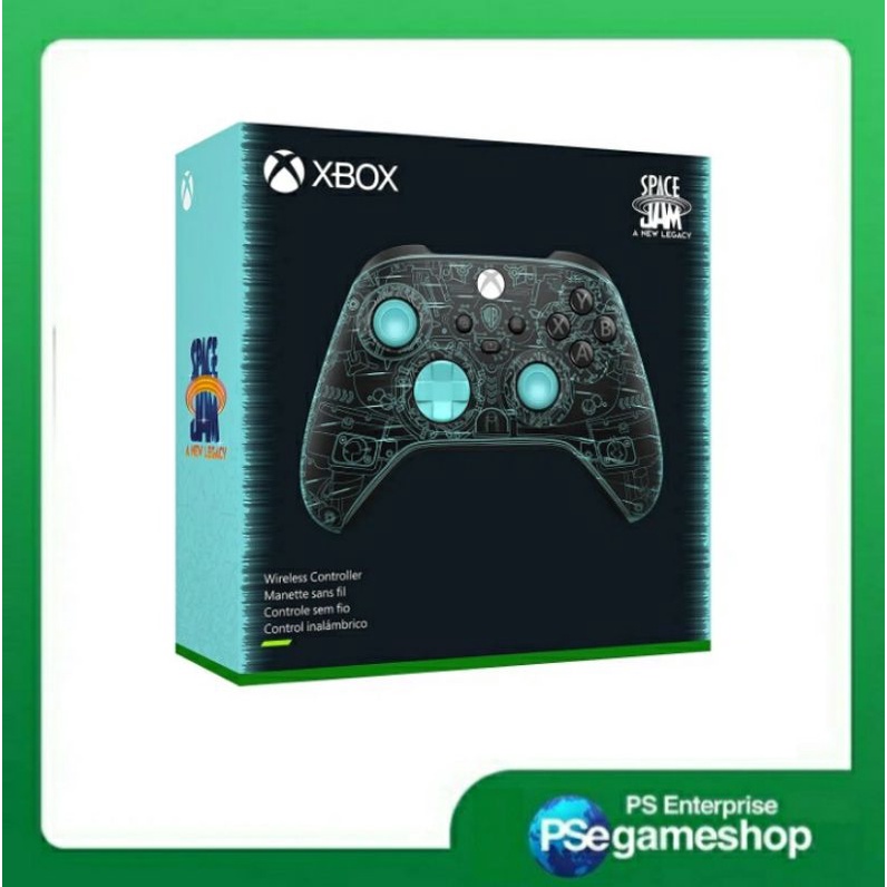 Jual Xbox Wireless Controller – Space Jam: A New Legacy Serververse ...
