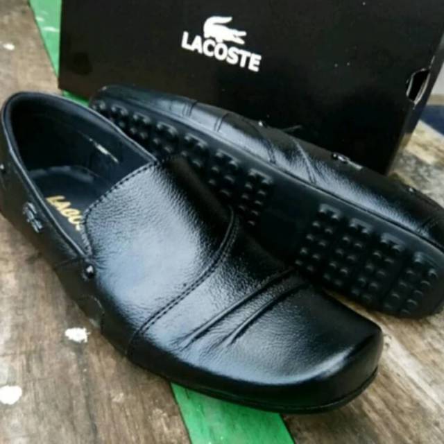 Jual SEPATU KEREN PRIA SLOP KULIT ASLI COWOK FORMAL SANTAI KASUAL ANAK ...