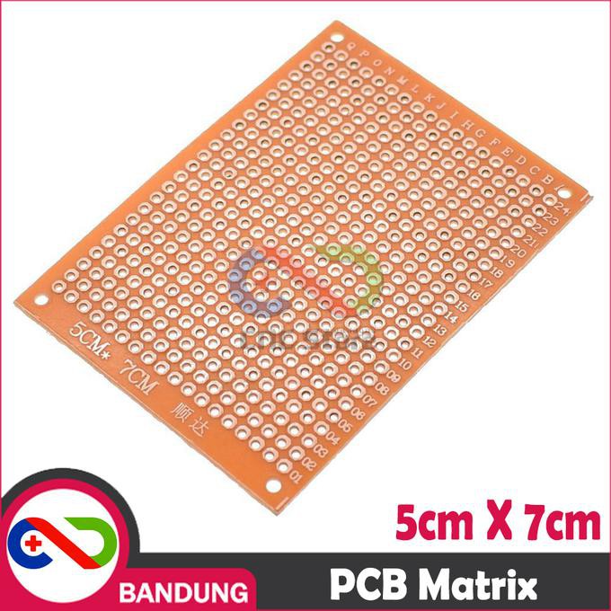 Jual CNC PCB DOT MATRIX LUBANG 5X7CM | Shopee Indonesia