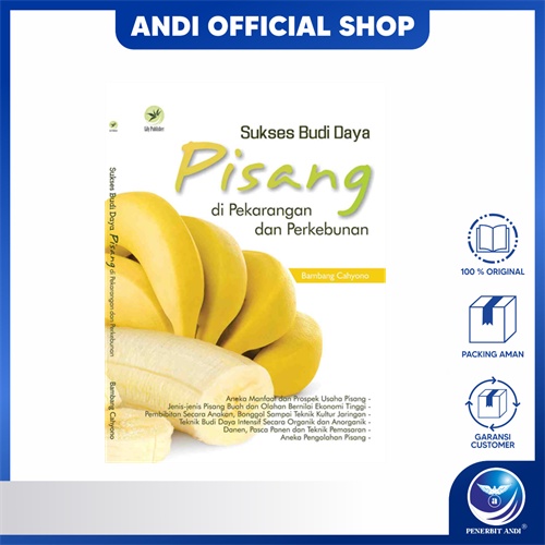 Jual Penerbit Andi - Sukses Budi Daya Pisang Di Pekarangan Dan ...
