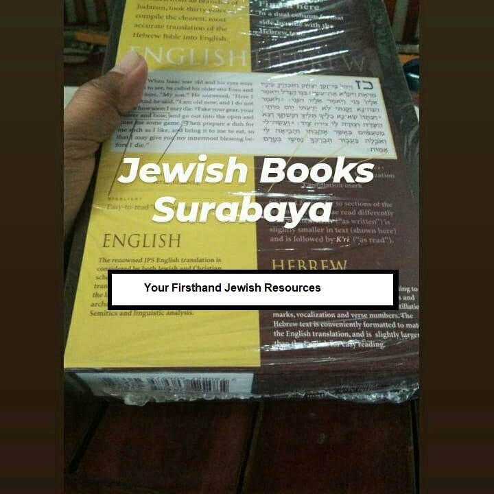 Jual JPS TANAKH ukuran Student Size kitab Taurat YAHUDI ASLI ORI ...