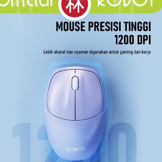 Jual Kejar Harga Robot Km3300 Premium Set Wireless Mouse And Keyboard Combo Silent Click Shopee