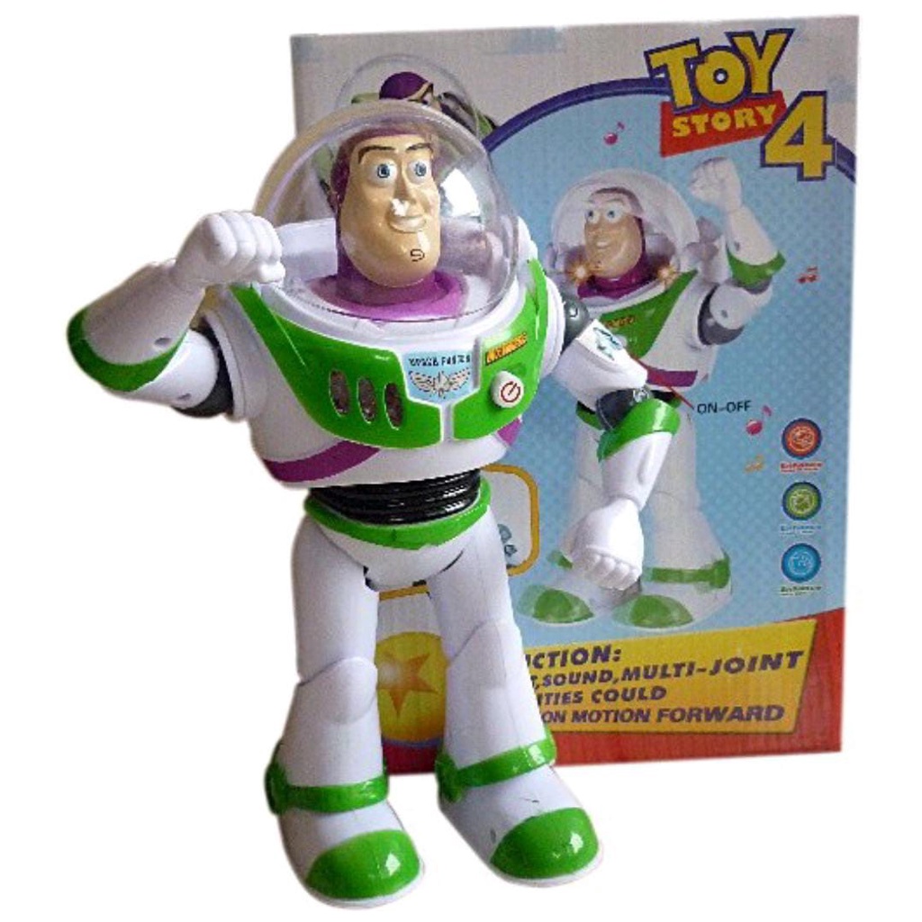 Jual COD PROMO Mainan robot Buzz Lightyear / Mainan Toy Story 4 ...