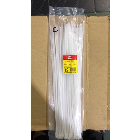 Jual Kabel Tis //Tali Ties 10 cm 15 cm 20 cm 25 cm 30 cm 100 // Tali ...