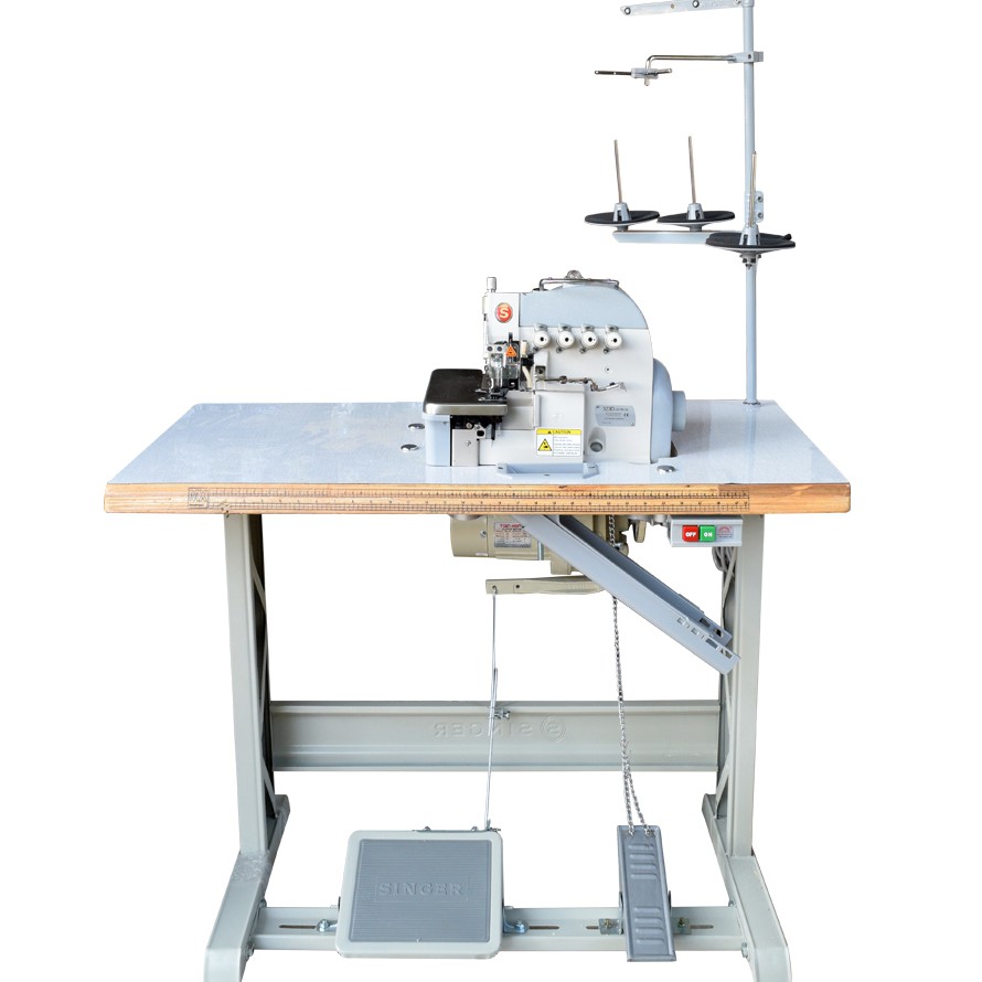 Jual Mesin Obras SINGER 323D-241M-24 Obras Kaos Benang 4 Industri Highspeed | Shopee Indonesia