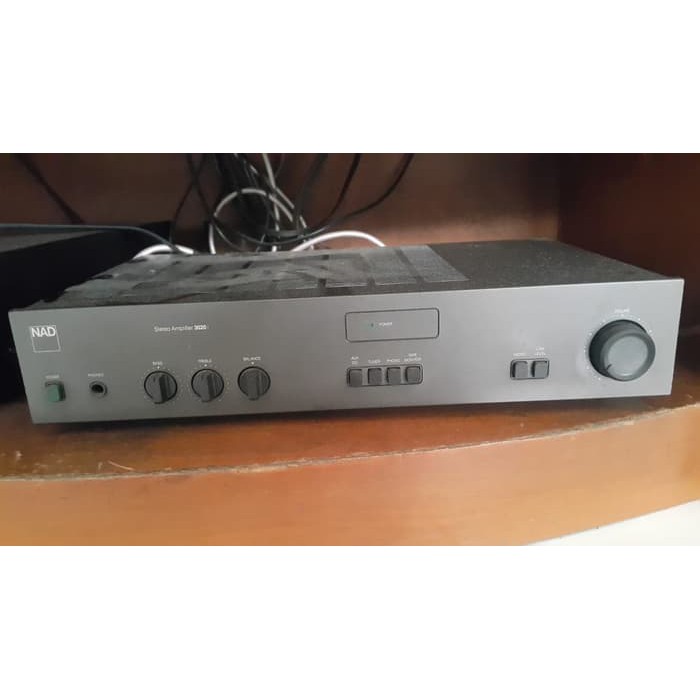 Jual NAD 3020 i Amplifier Home Audio Preamp Integrated Ampli | Shopee ...