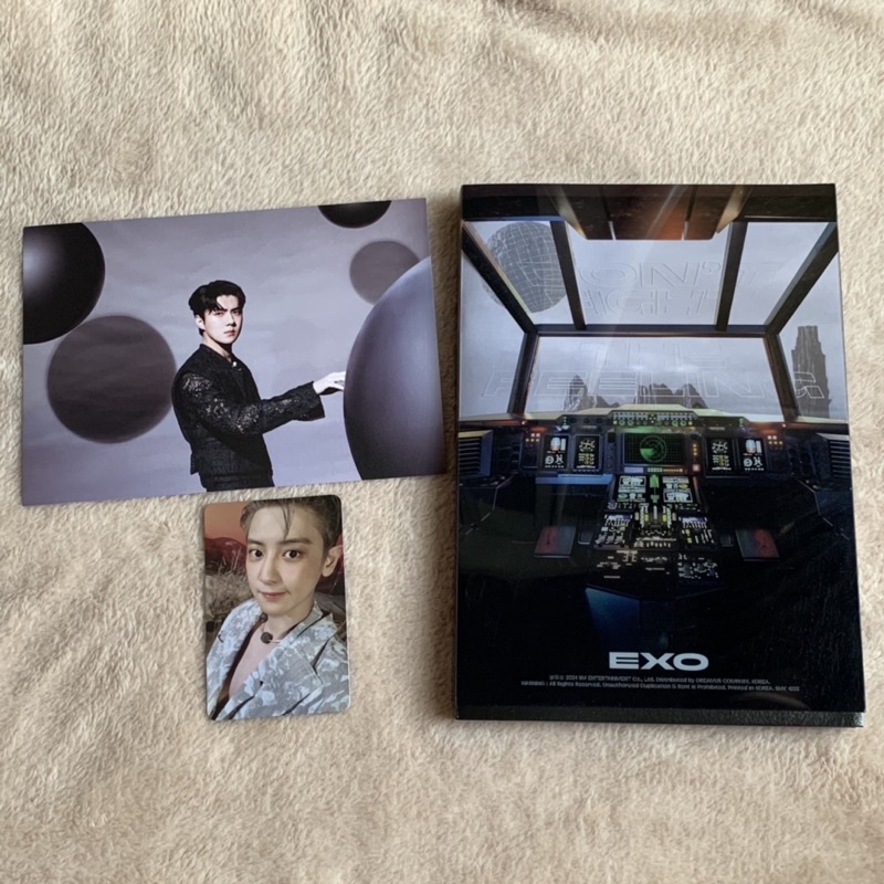 Jual EXO DFTF Don’t Fight The Feeling Album Photobook Version 1 ...