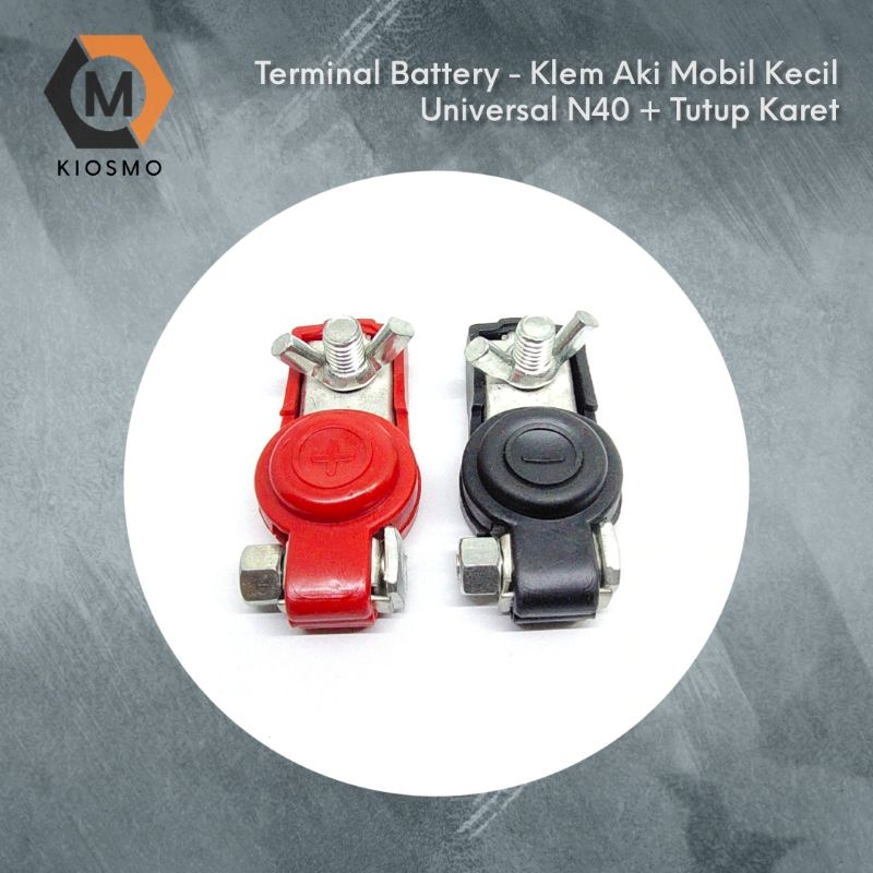Jual Terminal Battery - Klem Aki Mobil Kecil N40 Universal + Tutup ...