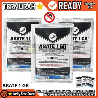 Jual RACUN ABATE 1GRAM OBAT RACUN PEMBASMI JENTIK NYAMUK DBD KEMASAN ...