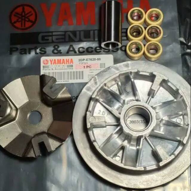 Jual Abqorypart___Rumah roller assy set Nmax 2DP | Shopee Indonesia
