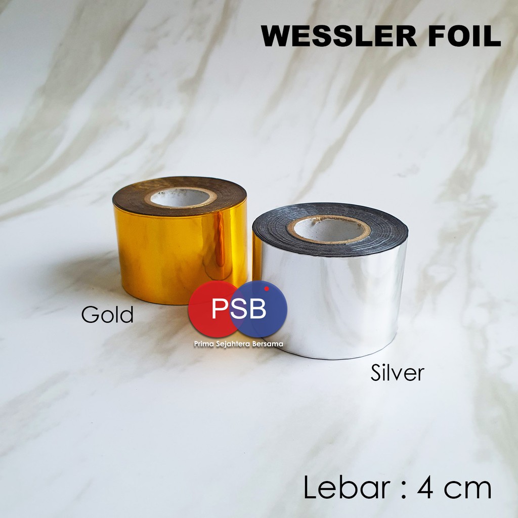 Jual Prada Foil / Kertas Prada / Prada Roll lebar 4 cm | Shopee Indonesia