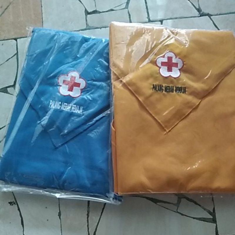 Jual slayer PMR bordir 20 biji segi 3 ukuran SMA | Shopee Indonesia