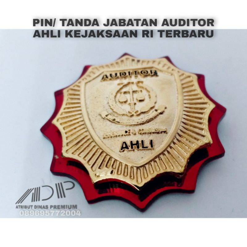 Jual PIN Tanda Jabatan AUDITOR AHLI Kejaksaan RI Terbaru | Shopee Indonesia