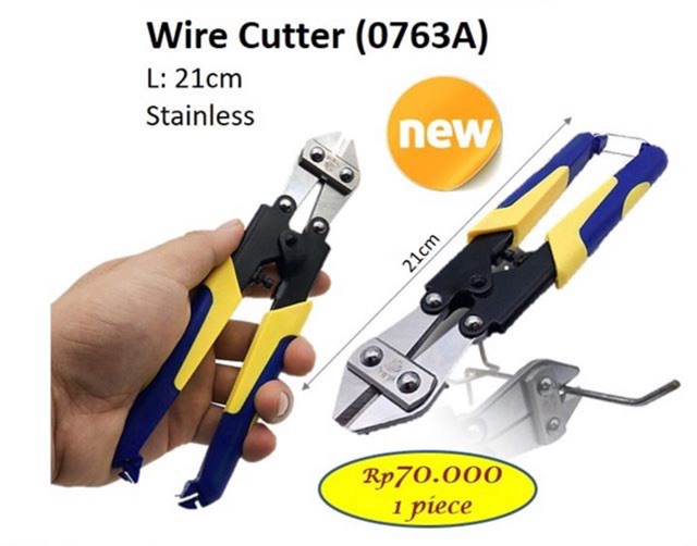 Jual Wire Cutter - Pemotong Kawat - gunting Bunga artificial - barang ...