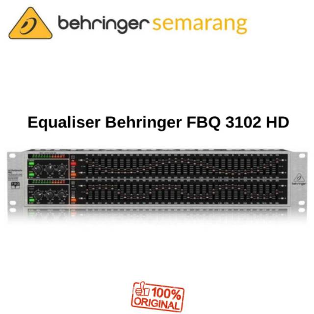 Jual Behringer FBQ3102HD - FBQ3102 HD - FBQ 3102 HD 2 x 31 Band ...