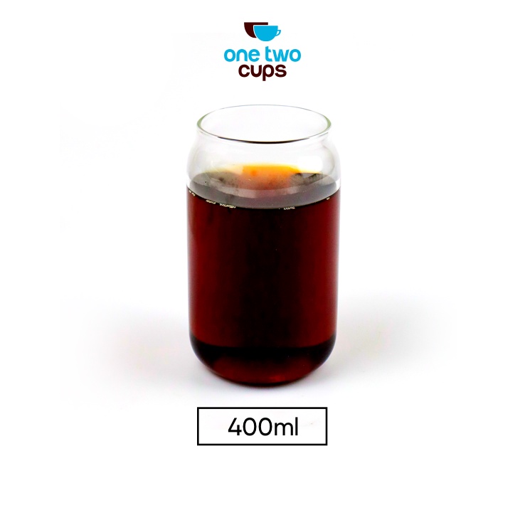 Jual One Two Cups Gelas Minuman Kaleng Can Shape Glass 400ml | Shopee Indonesia