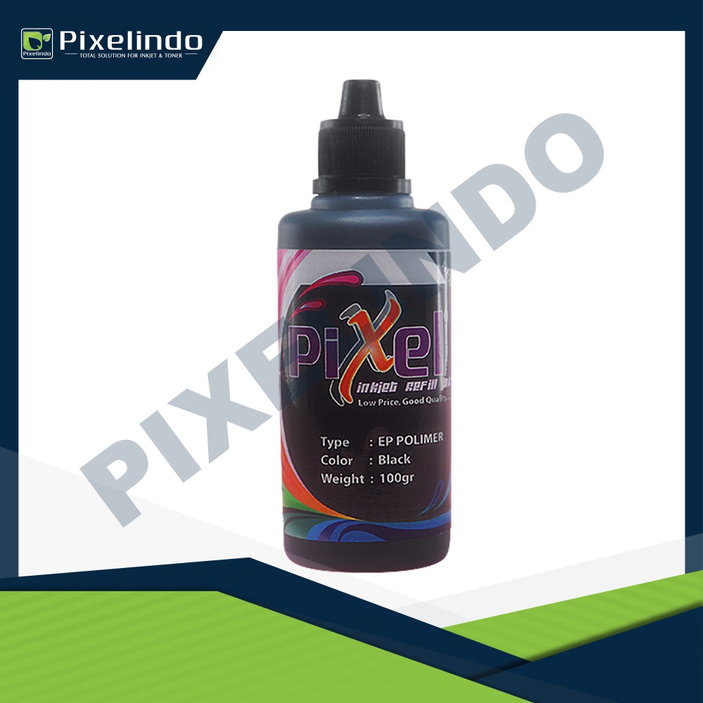 Jual Tinta Pixel Polimer Eps*n 100ml (Botol petak) | Shopee Indonesia