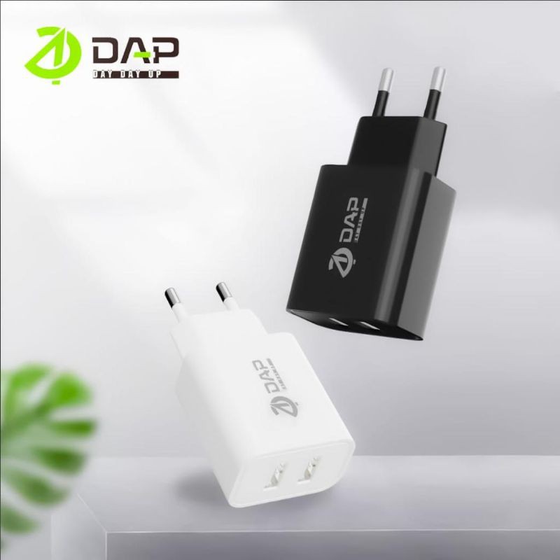 Jual DAP D-A4 / D-A4N Adaptor USB Charger 2.4A 2 Port USB ( Perpcs ...