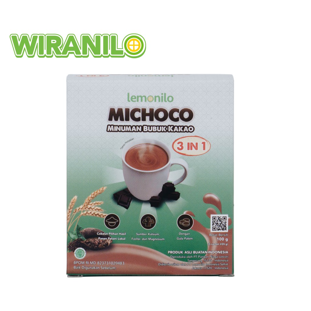 Jual Lemonilo Michoco / Minuman Coklat Instan / Lemonilo Choco ...