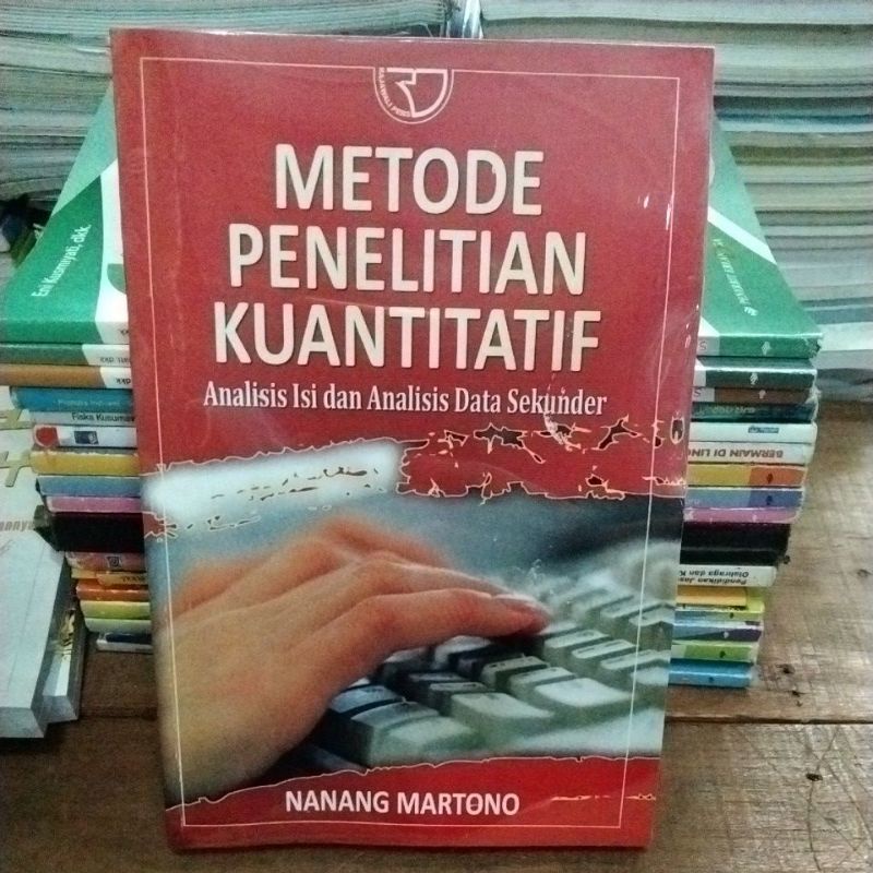 Jual METODE PENELITIAN KUANTITATIF Analisis Isi Dan Analisis Data ... Jual METODE PENELITIAN KUANTITATIF Analisis Isi Dan Analisis Data ...